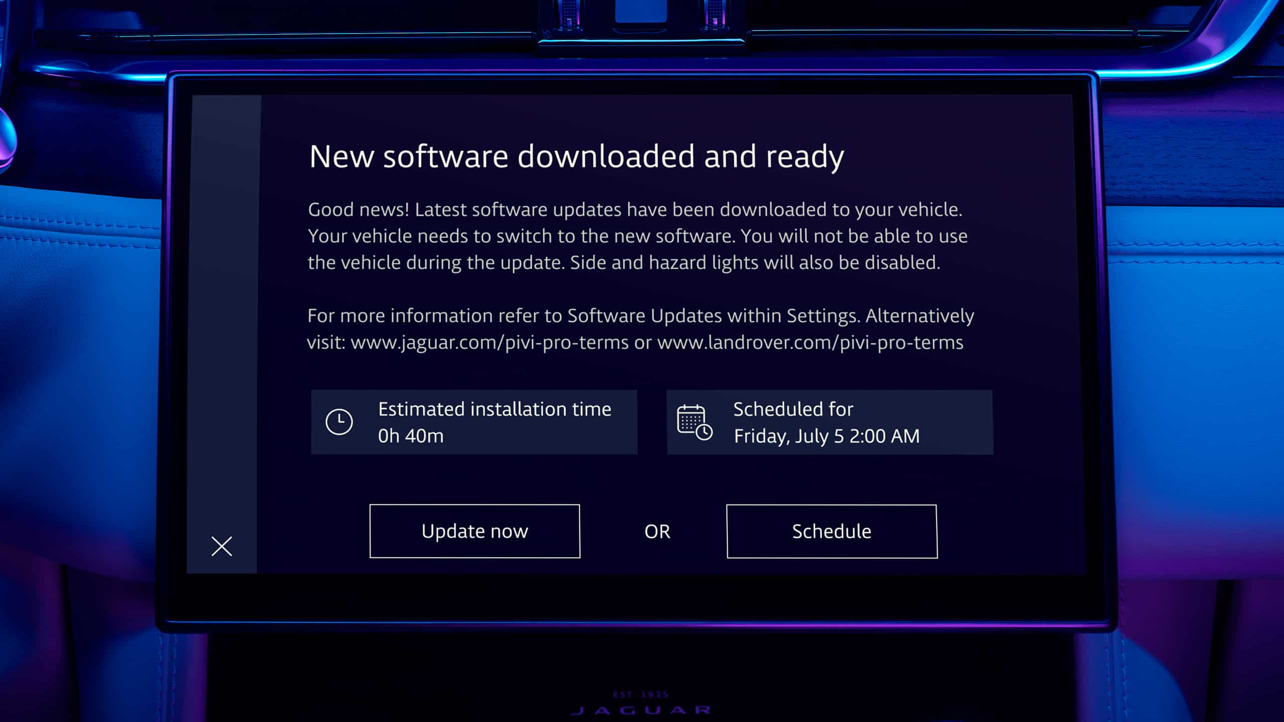 Your Connected Services | See all the Jaguar connected services