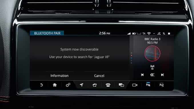 Jaguar InControl Support FAQs | Jaguar India